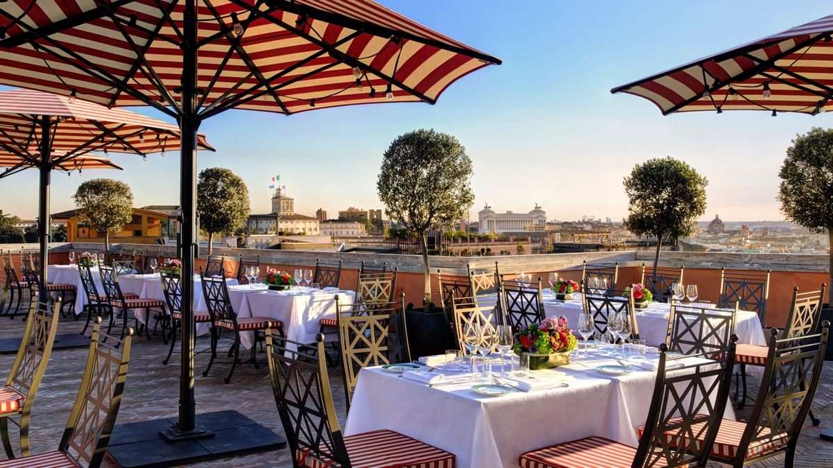 Rocco Forte Hotel de La Ville – Review & Price in Rome